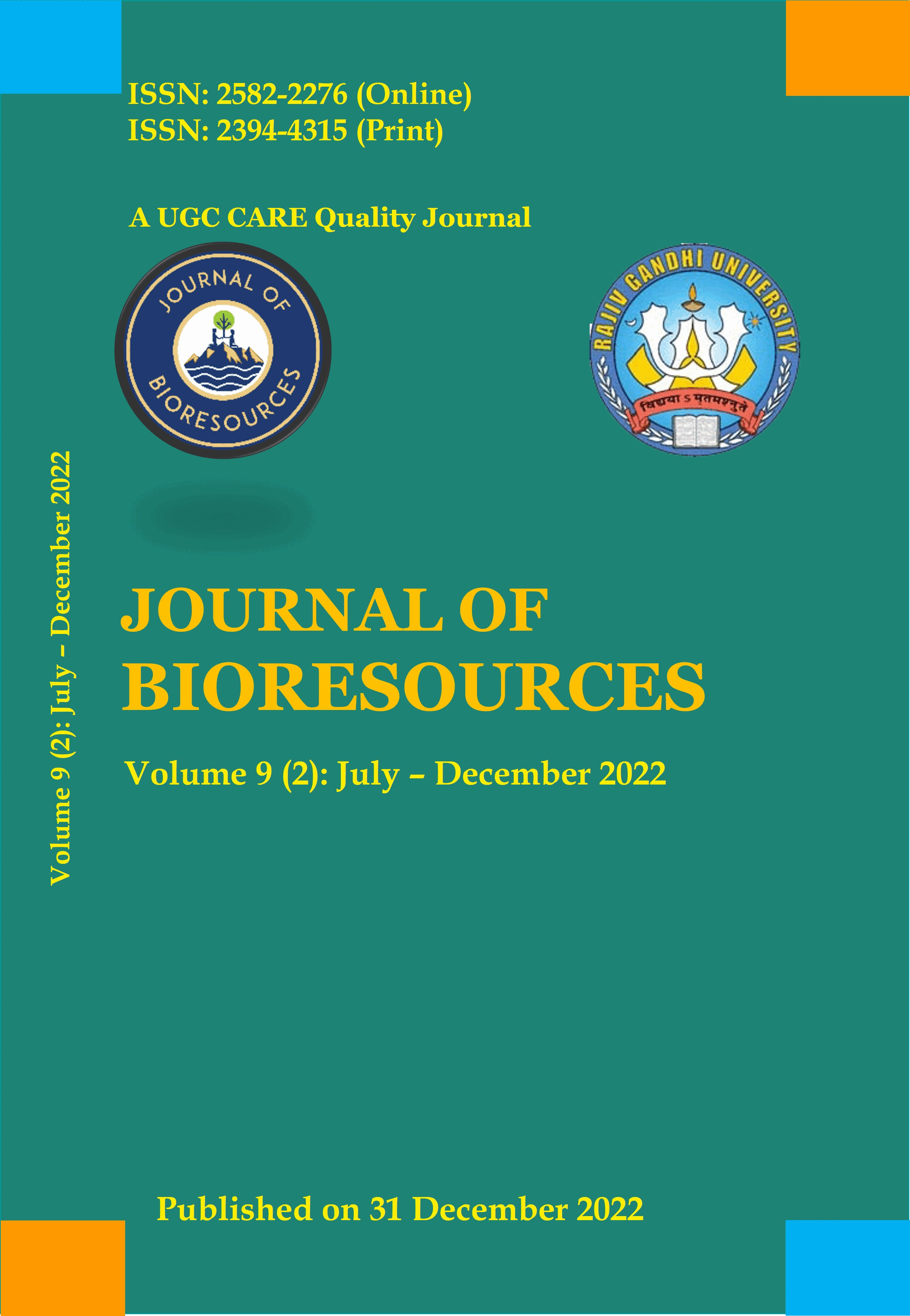 Journal Of Bioresources